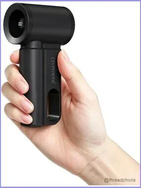 Other | Portable Mini Fan Usb Rechargeable 10 Speed Turbo Handheld With ...